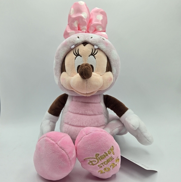 Disney | Toys | Disney Minnie Mouse Year Of The Snake Chinese Zodiac ...